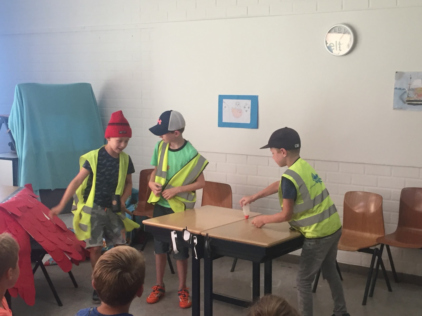 Groep 5/6 - De Ontdekkers